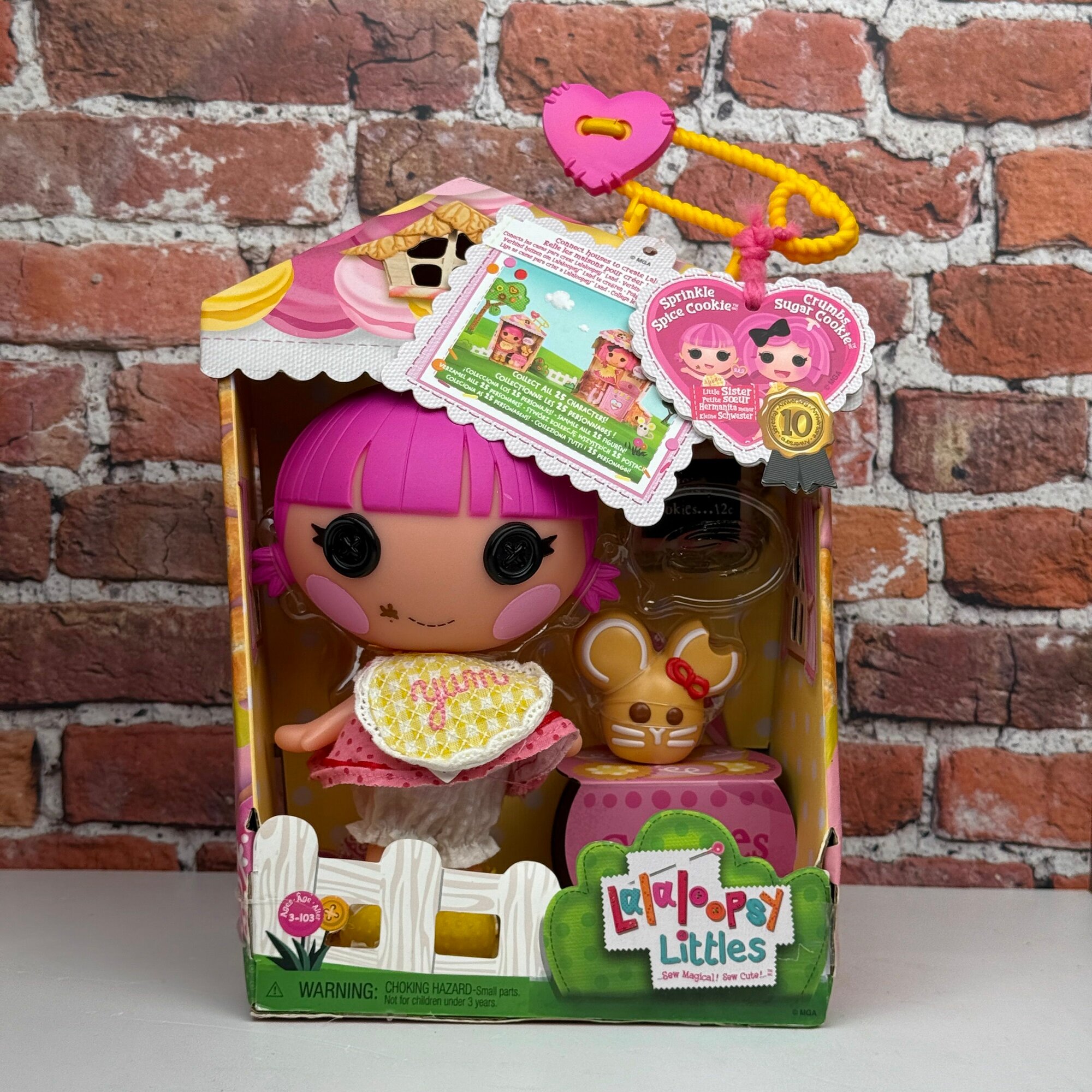 Кукла Lalaloopsy Sprinkie Spice cookie
