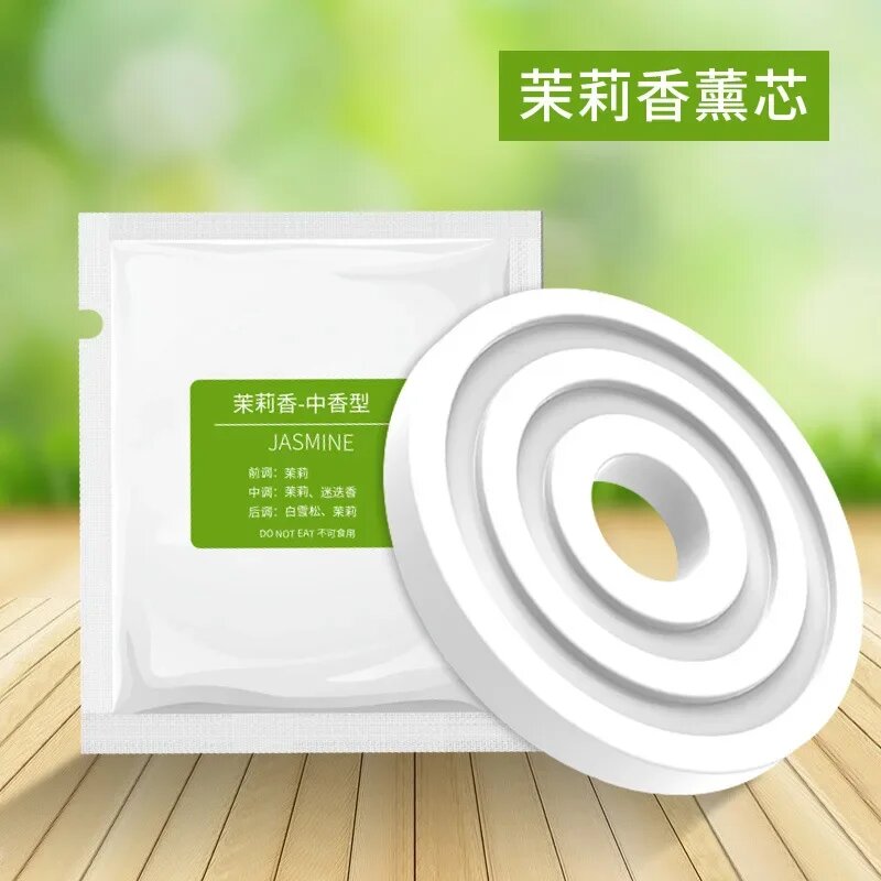 1 шт, автомобильный освежитель воздуха на солнечной батарее jasmine