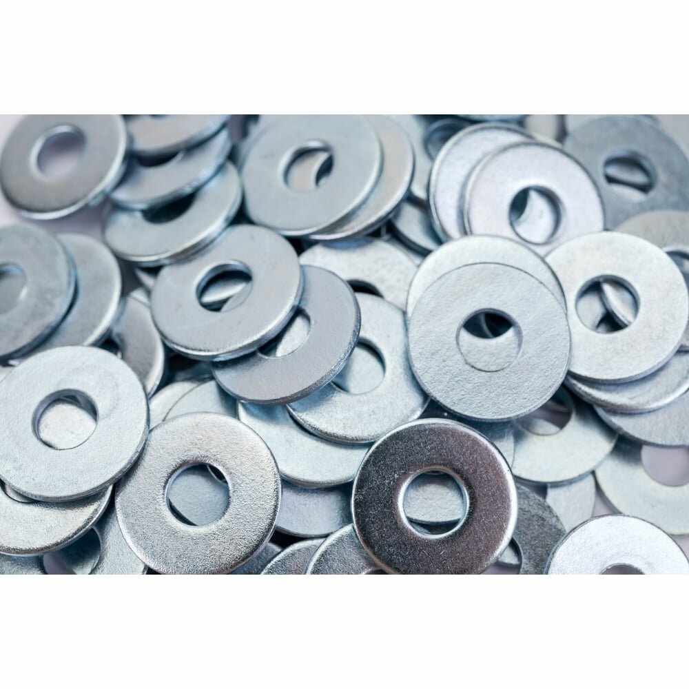 Кузовная шайба Невский Крепеж DIN 9021, оцинк, М6 (200 шт.)