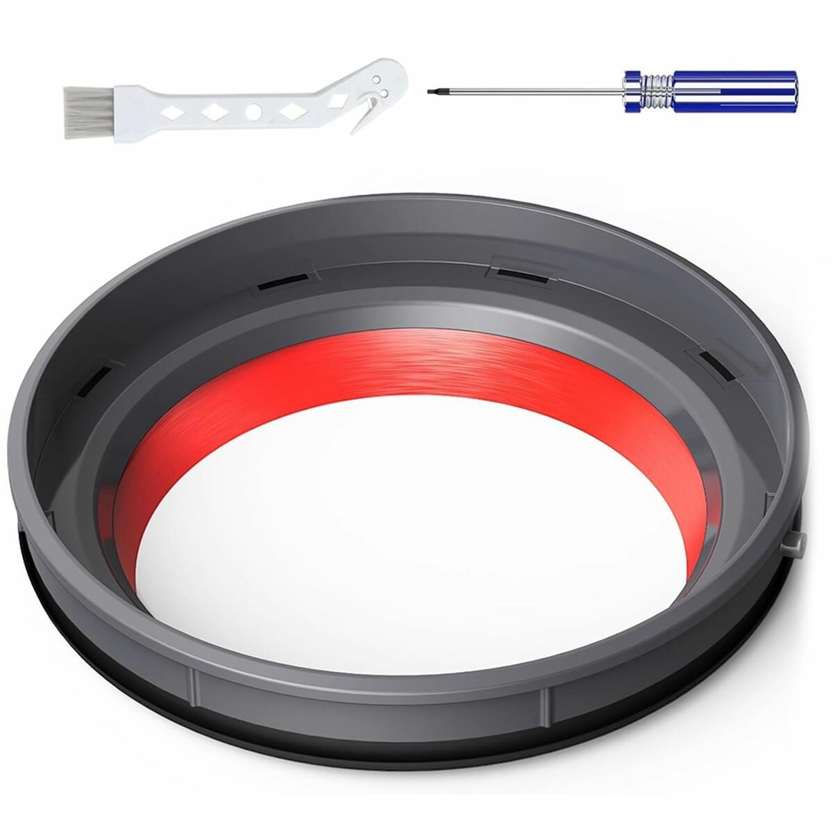 Уплотнительное кольцо для пылесборника Dyson V11 V15 SV17, запасные части, уплотнительное кольцо пылесборника