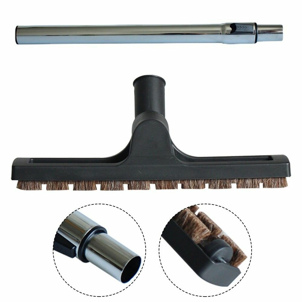Набор щеток для паркетного пола с вакуумным удлинителем для большинства пылесосов