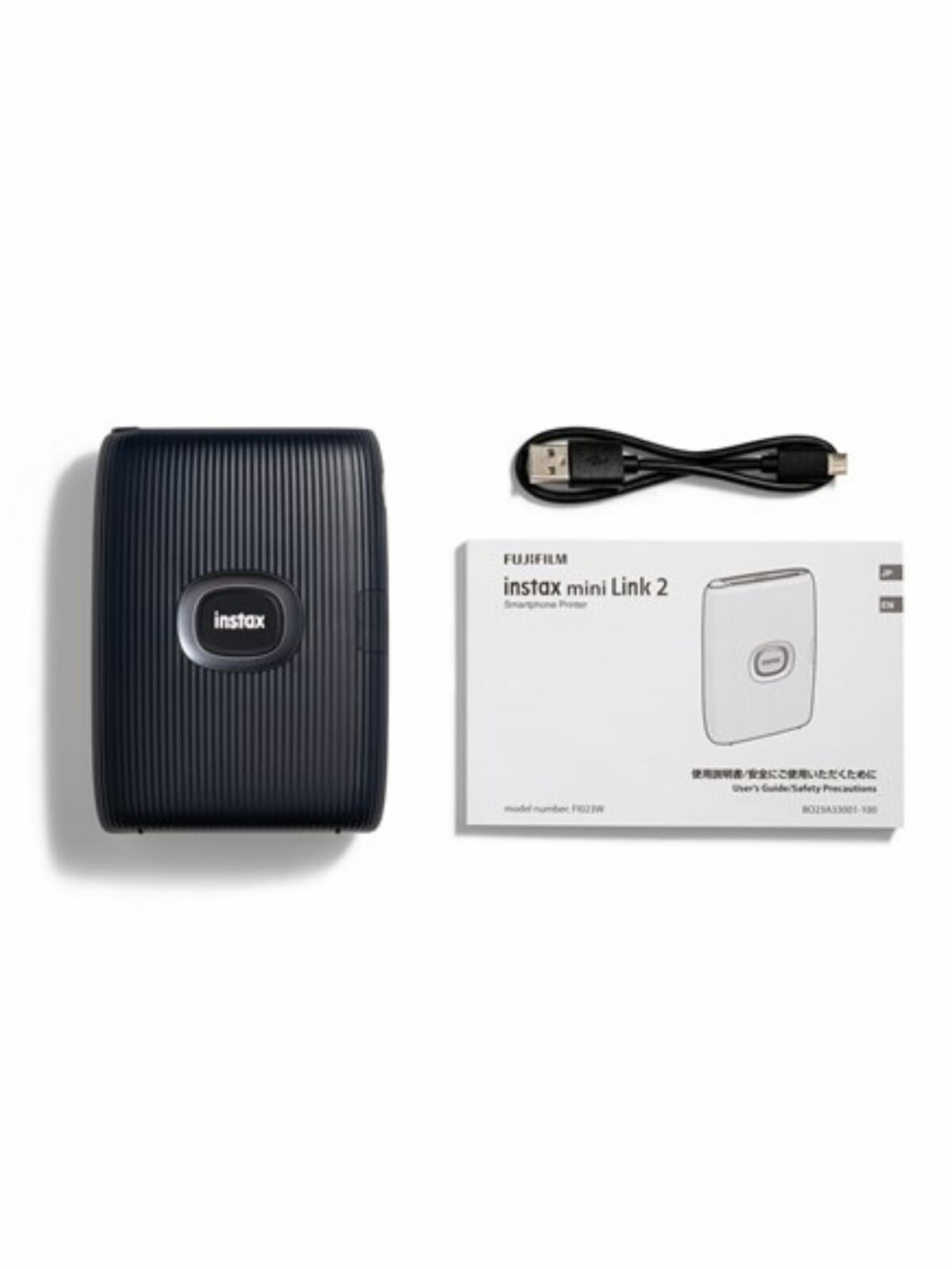 Компактный фотопринтер Instax MINI LINK 2 blue, синий — фото 1