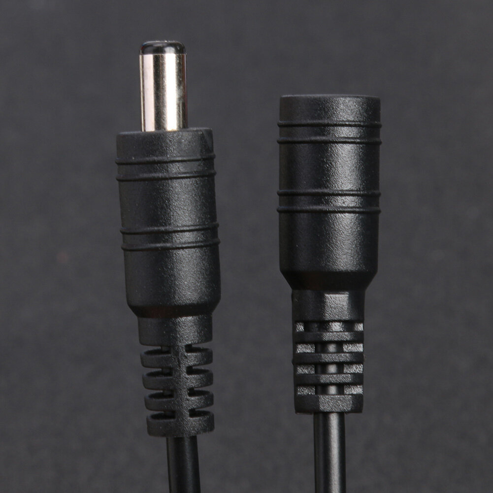 Удлинитель для блока питания 12 В 24 В, разъём DC 5,5 мм x 2,1 мм, 1 м