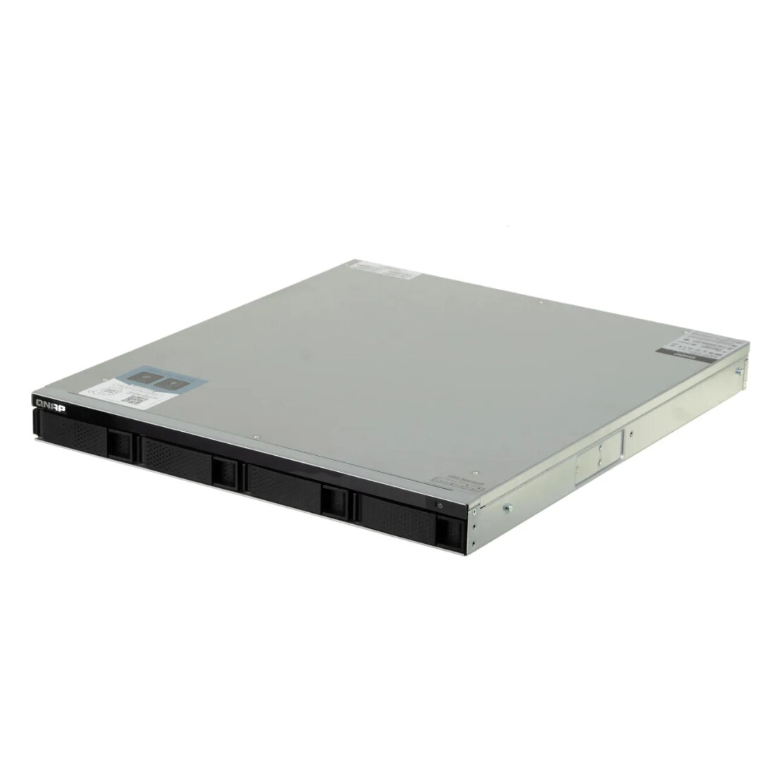 Сетевое хранилище Qnap TS-432PXU-2G 4-bay, 2 ГБ (DDR4), 40 Вт, DHCP-сервер, горячая замена, серебристый