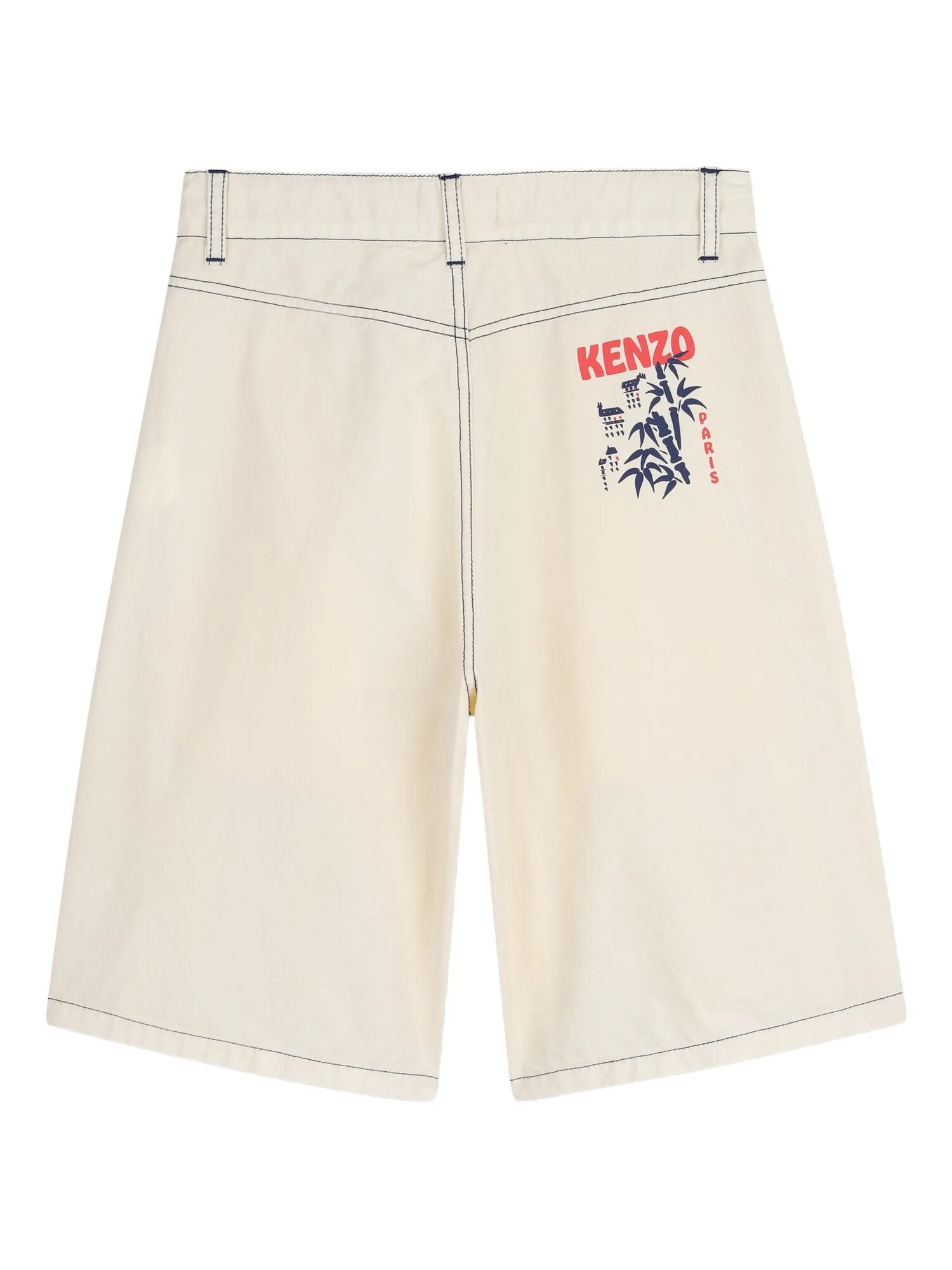 Шорты KENZO, размер 6 лет, разноцветный — фото 1