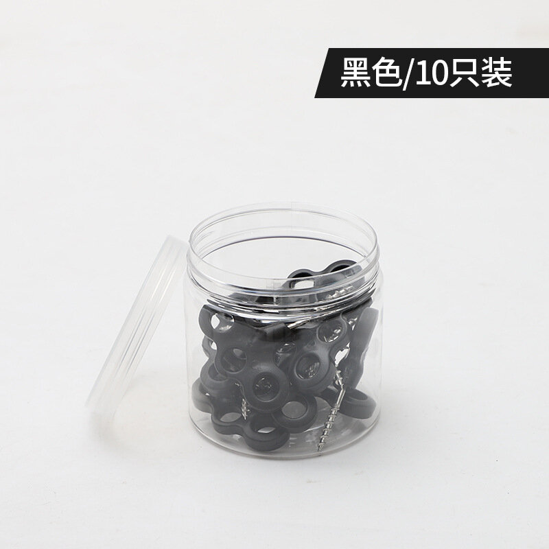 Кемпинговые колышки, светящиеся колышки, ветроустойчивые фиксирующие колышки для палатки, набор колышков с резьбой