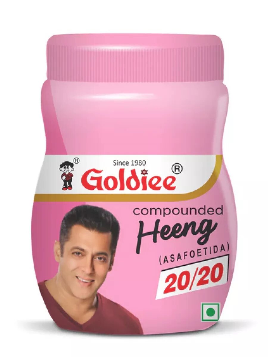 Асафетида молотая Раджвади (Hing powder), в пластиковой банке, 50 г