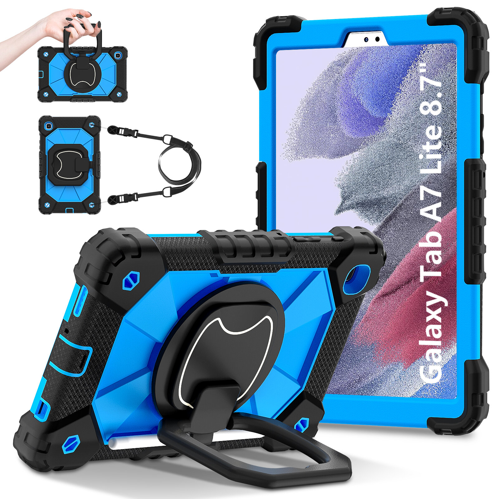 Чехол для Samsung Tab A7 Lite (8.7") (T220, T225) / Самсунг Галакси Таб А7 Лайт Т220 Т225