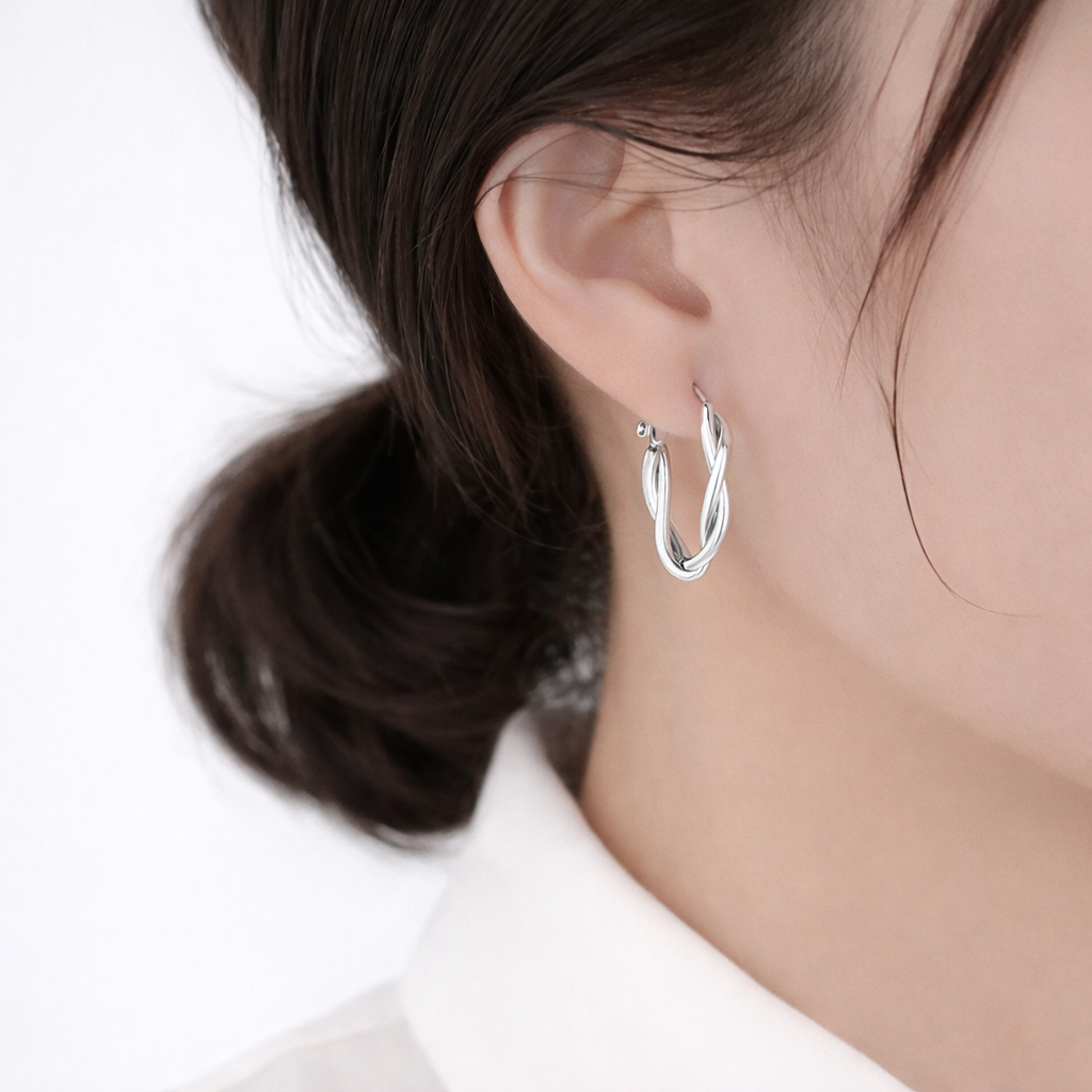 Серьги конго