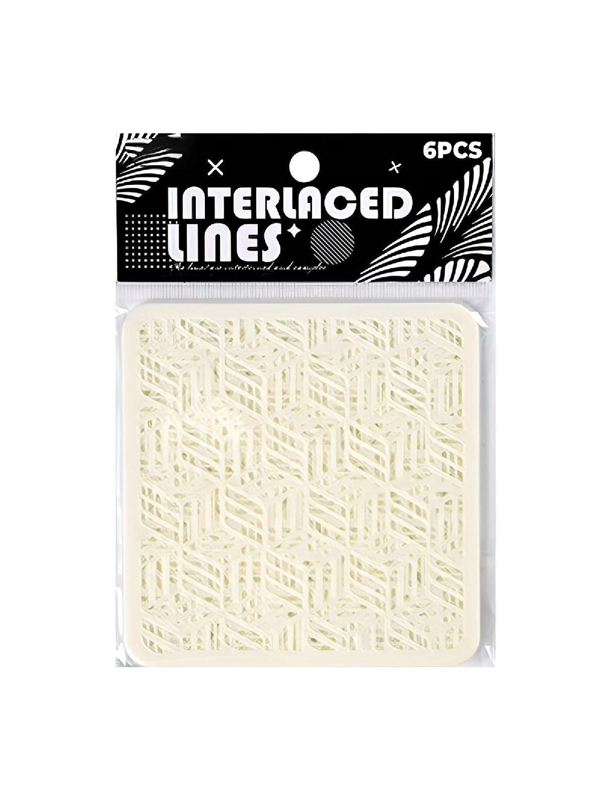 6 шт многослойных трафаретов, выдалбливающих трафареты для альбомов