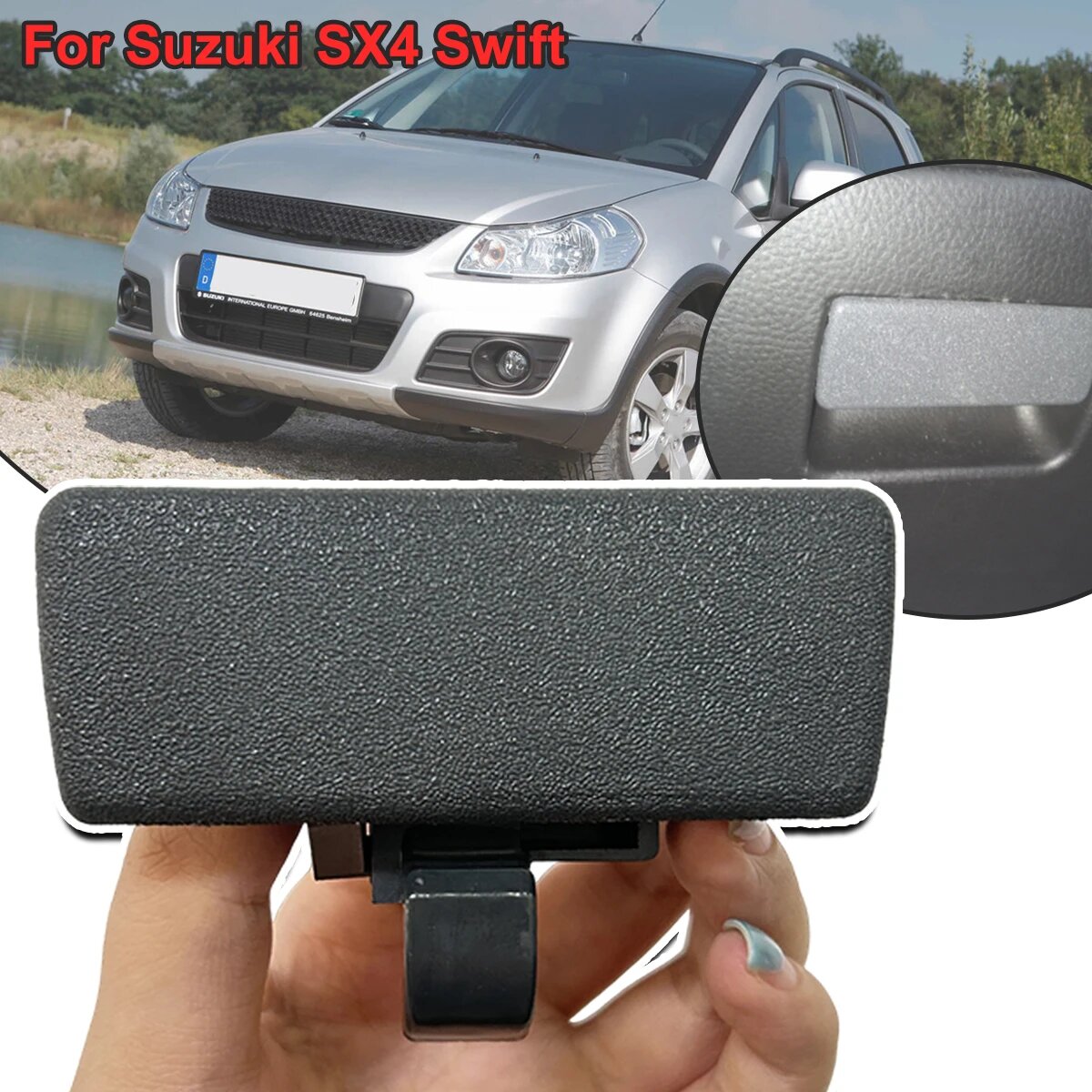 Крышка перчаточного ящика Suzuki SX4 2007-2013, серая