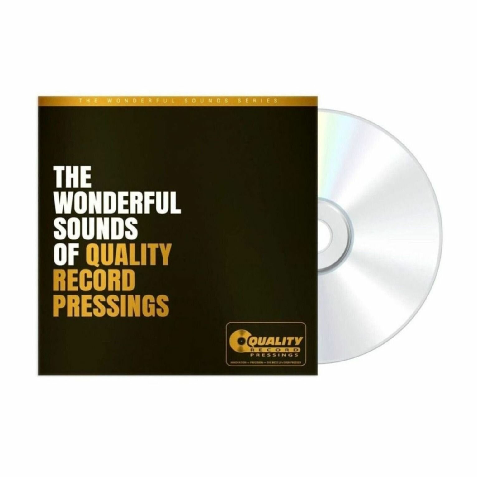 Музыка SACD The Wonderful Sounds Of Quality Record Pressings,