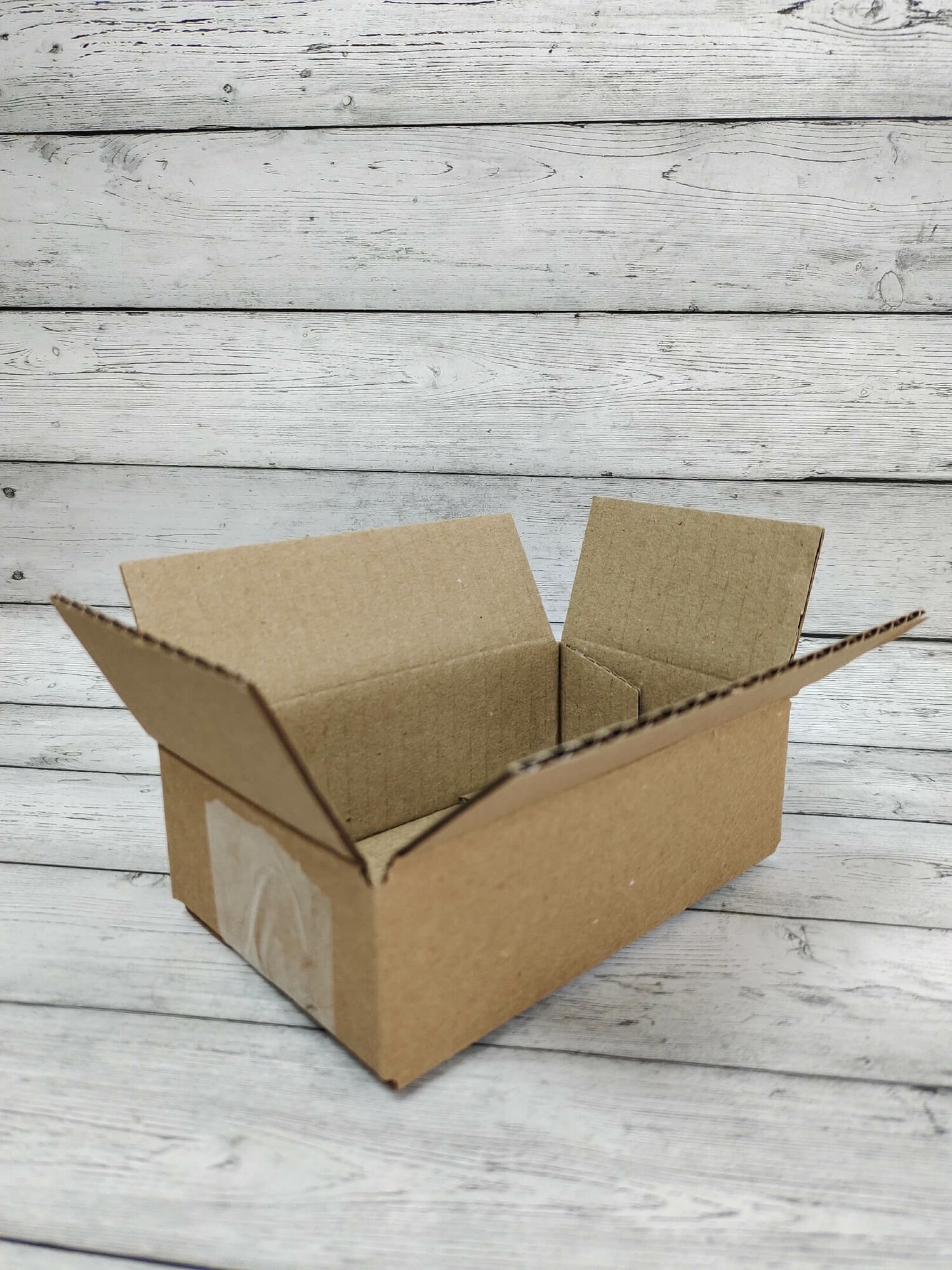 Коробки картонные для посылок 13,5 см х 8,5 см х 4 см, 10 штук в наборе