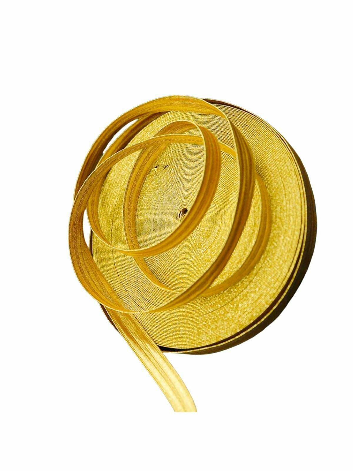 Лента-пайетка из атласа для одежды и упаковки, Стиль 2