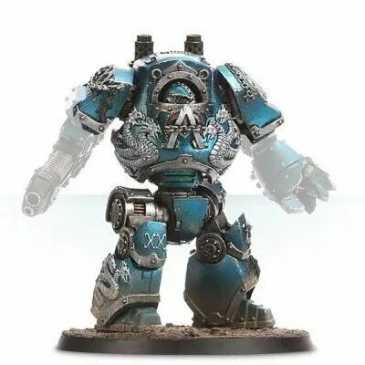 Смола вархаммер 40000 миниатюра Warhammer 40000 Alpha Legion Dreadnought Body Only (Только тело) миниатюры днд Фигурка для настольной игры