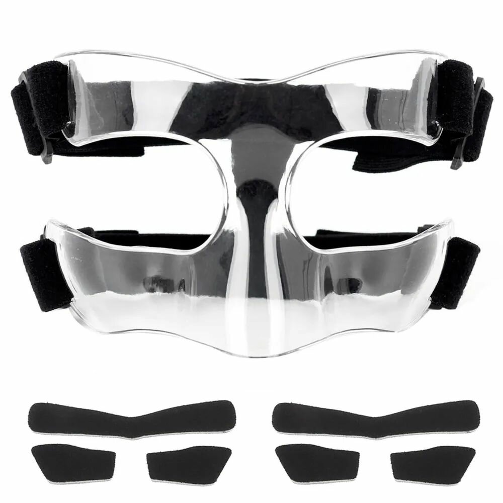 Защита носа при сломанном носу, регулируемая защитная маска для лица, спортивная тренировочная маска для носа