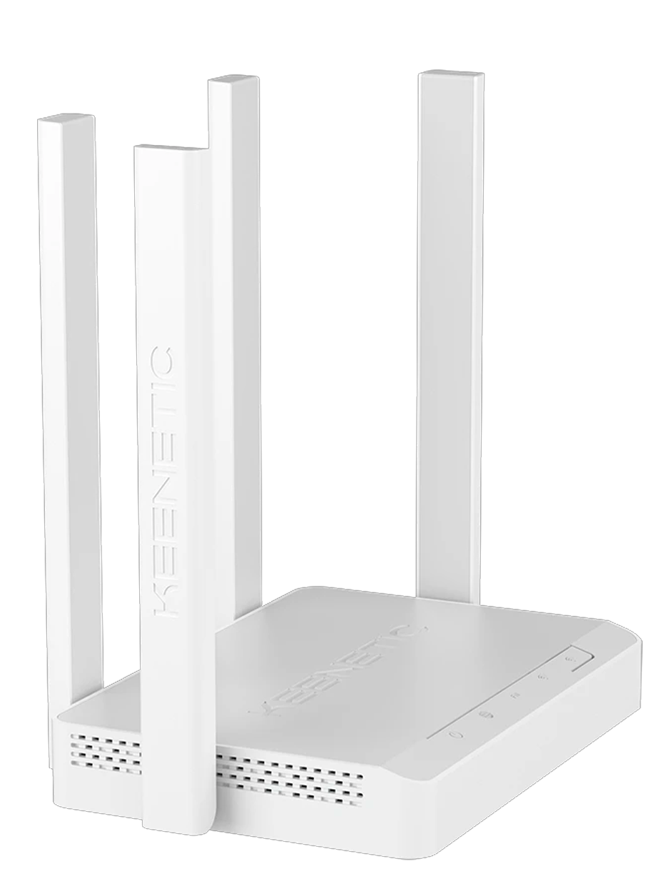 Wi-Fi роутер Netcraze Speedster NC-3013, двухдиапазонный, Mesh, белый