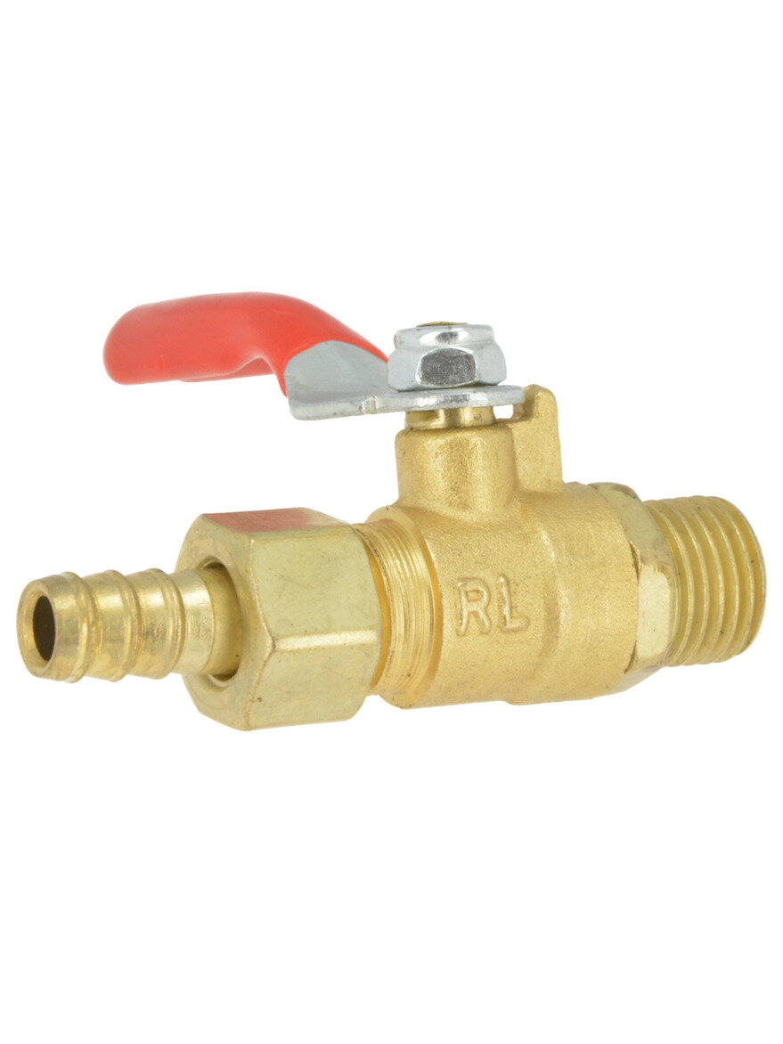 Кран воздушный, шаровой для компрессора ELITECH КМЛ 200-24