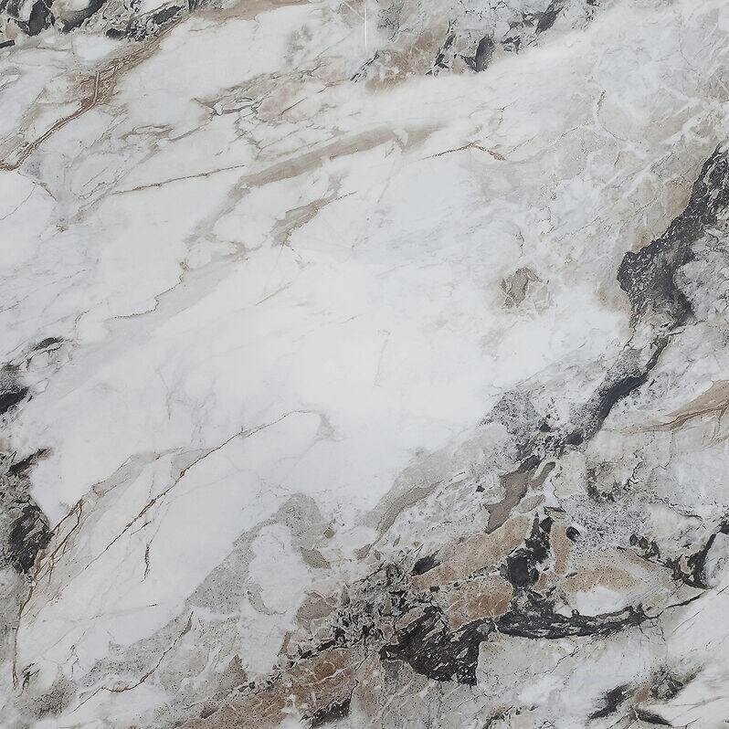 Керамогранит Planet Ceramics 80х80 UK-841 80x80 Глянцевая Серый