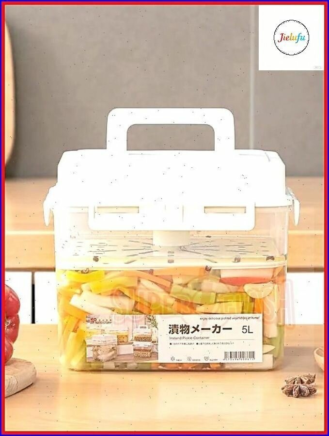 Бестселлер для засолки из полипропилена, 4 л, диаметр 23.5 см