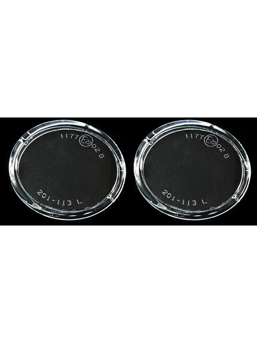 Стекло ПТФ Nissan Primera III (P12) 2001-2008 ком-т 2 шт