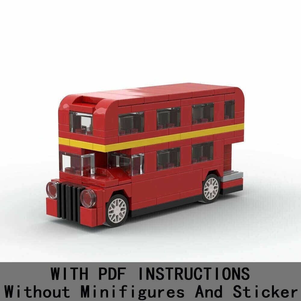 149шт. Конструктор Double Decker Bus Набор строительных блоков