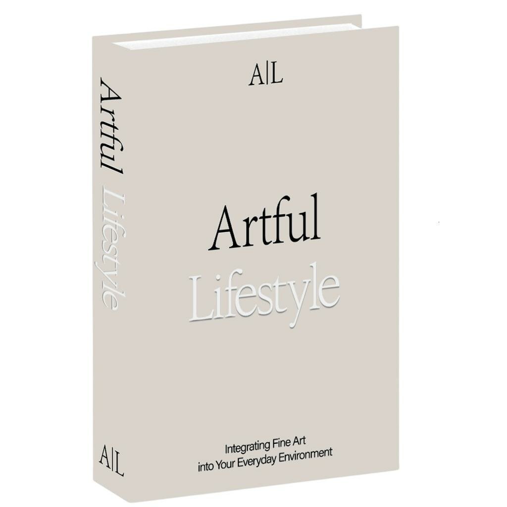 Декоративные книги для интерьера, A02