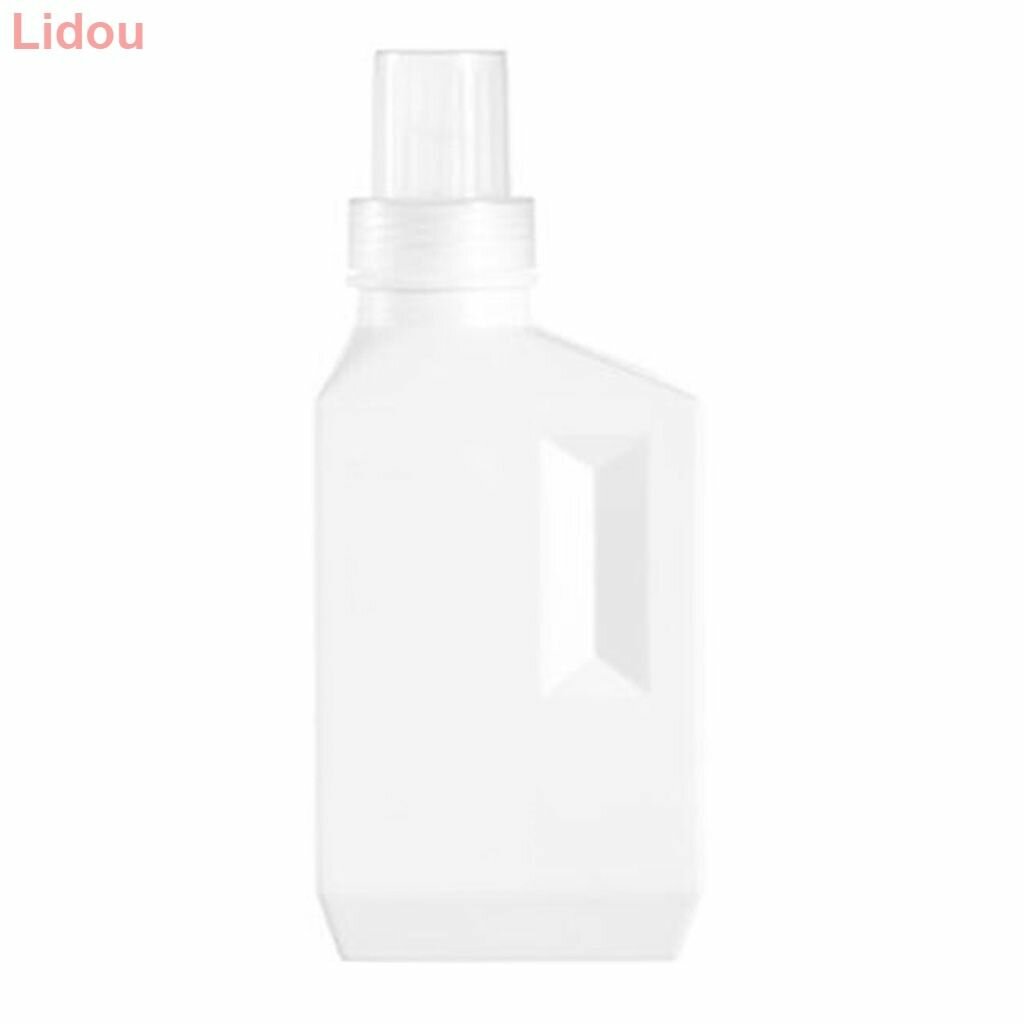 Дозатор стирального порошка Бутылка для хранения порошка-белый-1000 мл