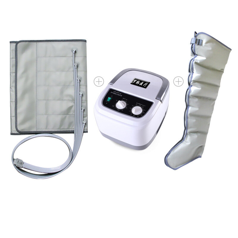 Массажер для ног с воздушными волнами, устройство для воздушной компрессионной терапии, компрессионные ботинки с воздушными волнами