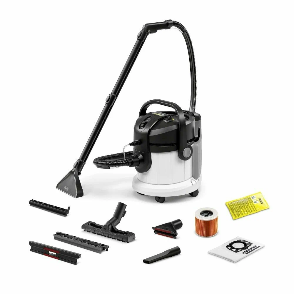 Пылесос моющий Karcher SE 4 (1.081-150.0) белый/черный
