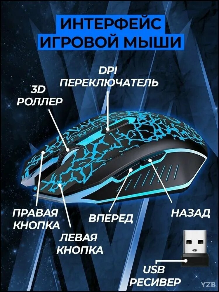 Мышь беспроводная