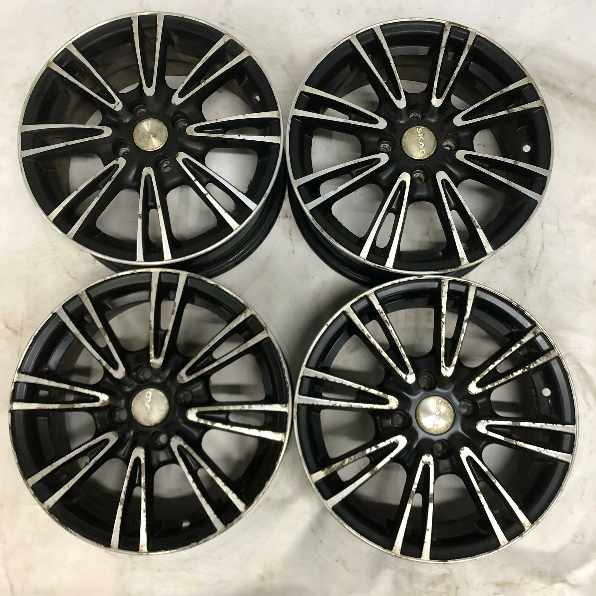 Колесные диски SKAD 15x6 PCD 4x100 D54.1 ET48 (Реплика)