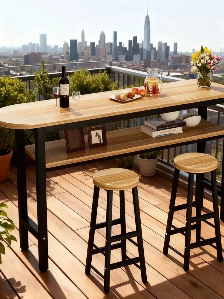 Барный стол, 120х40х100 см