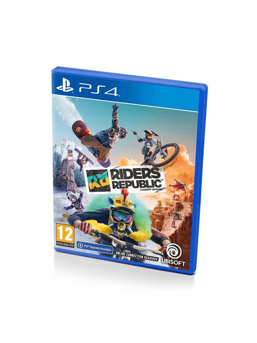 Riders Republic (PS4/PS5) русские субтитры