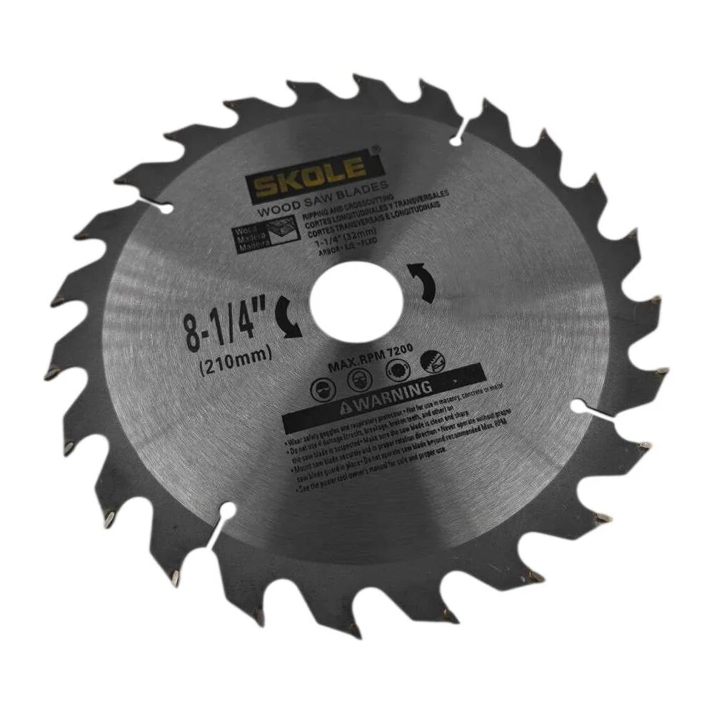 Диск пильный по дереву SKOLE (D1) 210х36х32 D1 2103632