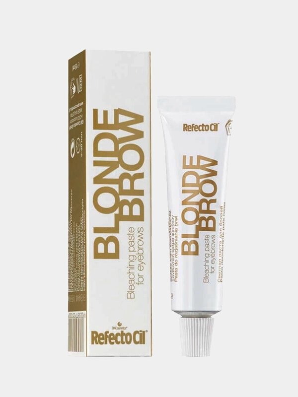 Осветляющая паста блонд для бровей RefectoCil Blonde Brow, 15 мл