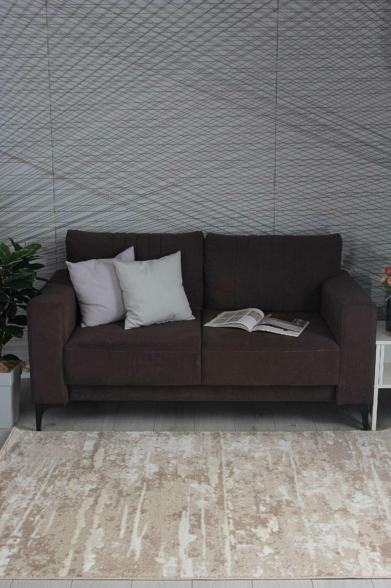 Ковер 120х180 см ворс 10 мм 413696 Kover-Russia