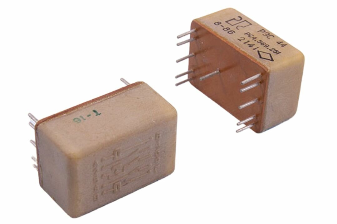 Реле на 12В, РЭС-44 РС4.569.251, 1шт