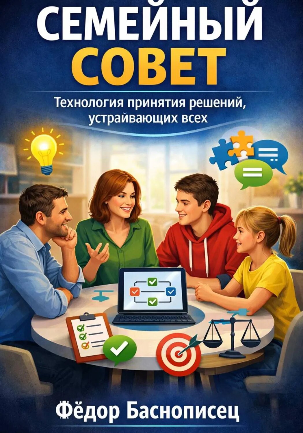 Семейный совет. Технология принятия решений устраивающих всех [Цифровая книга]