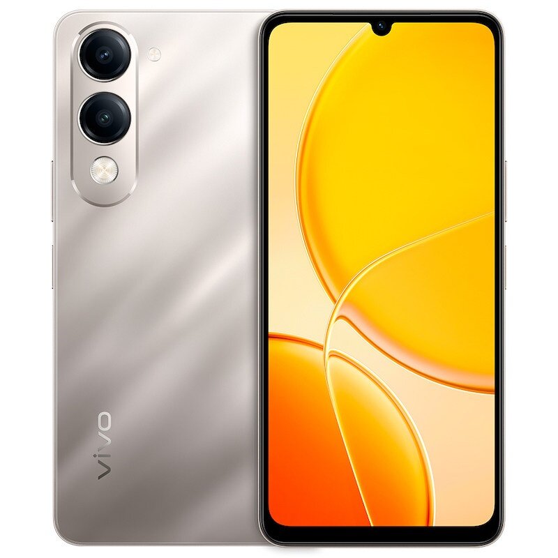 Смартфон vivo Y37c с умной камерой, большой памятью и долгим временем работы, оригинальный, официально сертифицированный