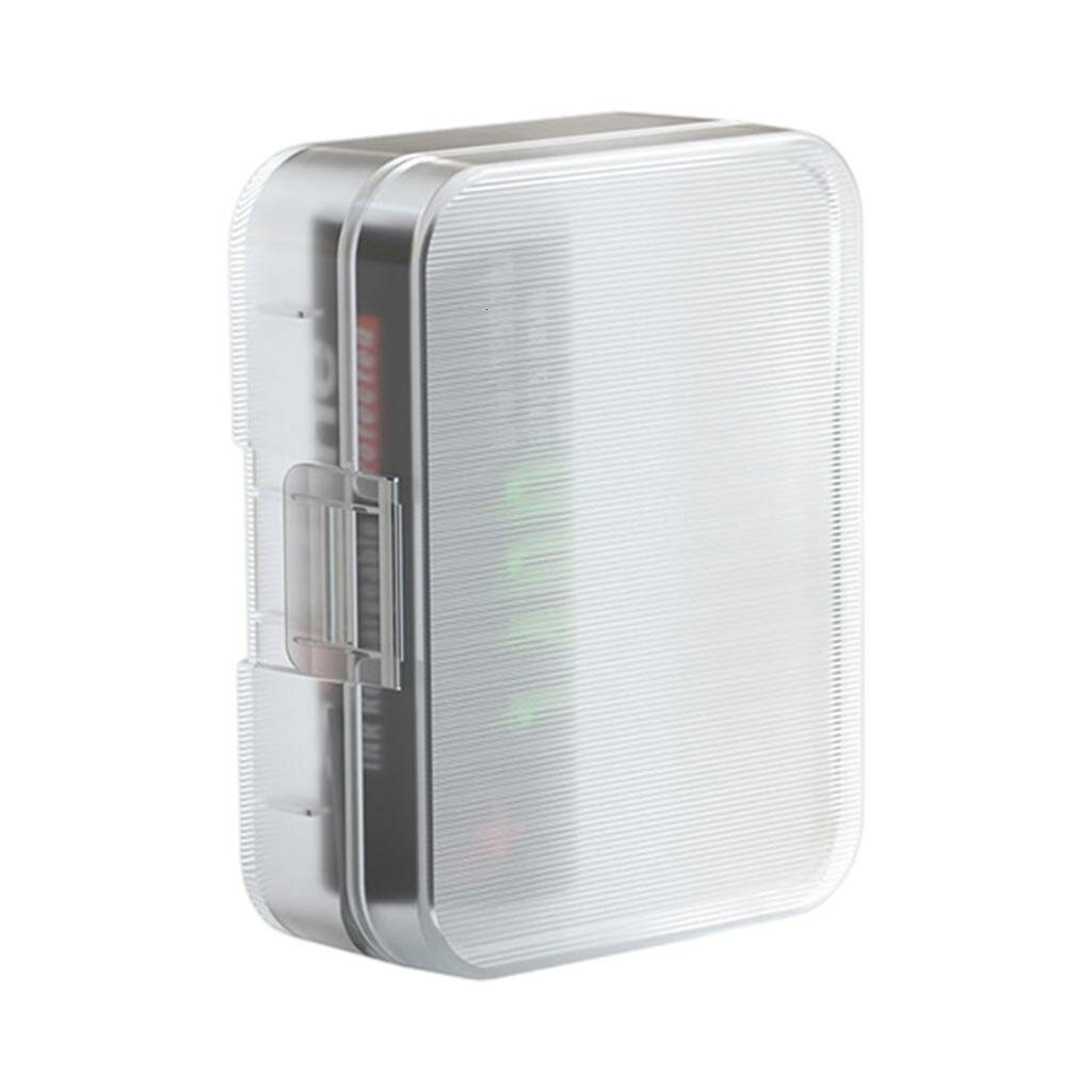 Коробка для хранения двух батареек 18500