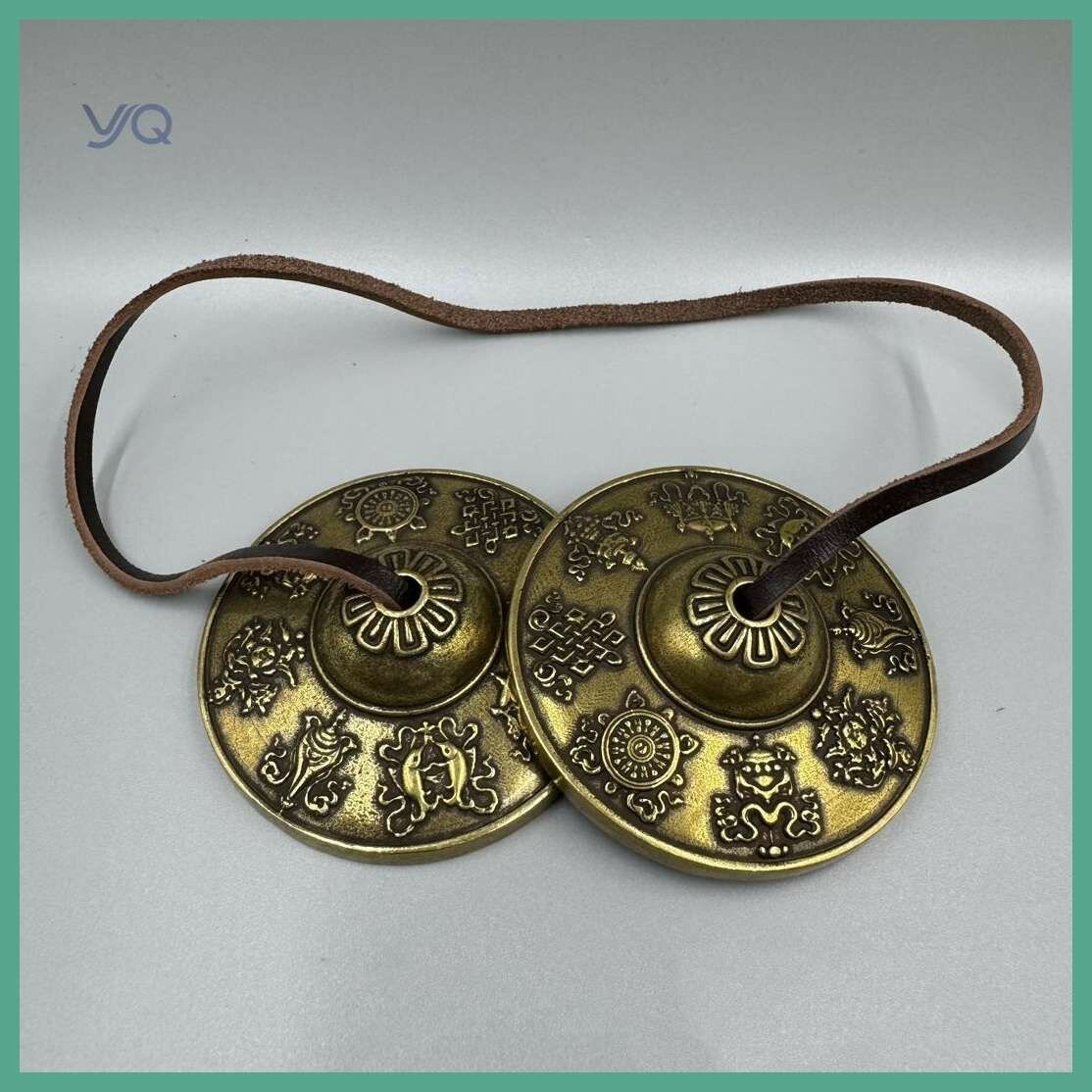 Более тонкая каратала с буддийской символикой 6, см.-ENK