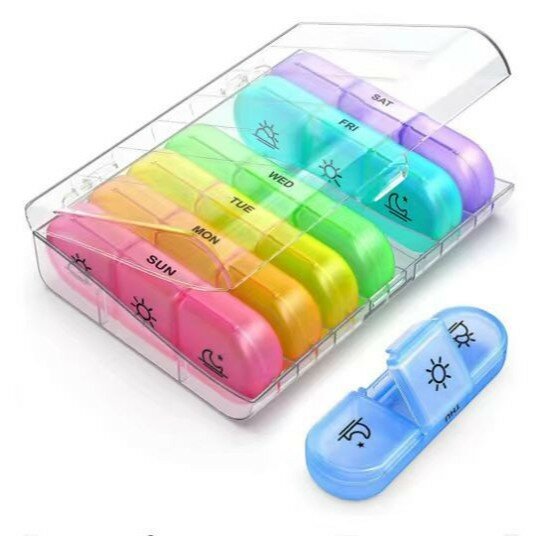 Премиум-выбор, популярная новая модель, органайзер с 21 ячейкой, черный пластиковый контейнер, портативный