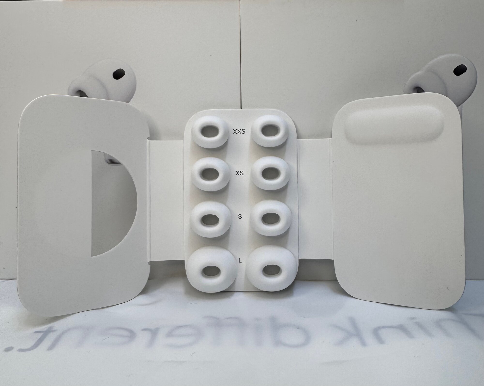 Амбушюры, для наушников AirPods Pro 3, силикон, 4 размера, XXS, XS, S, L Оригинал