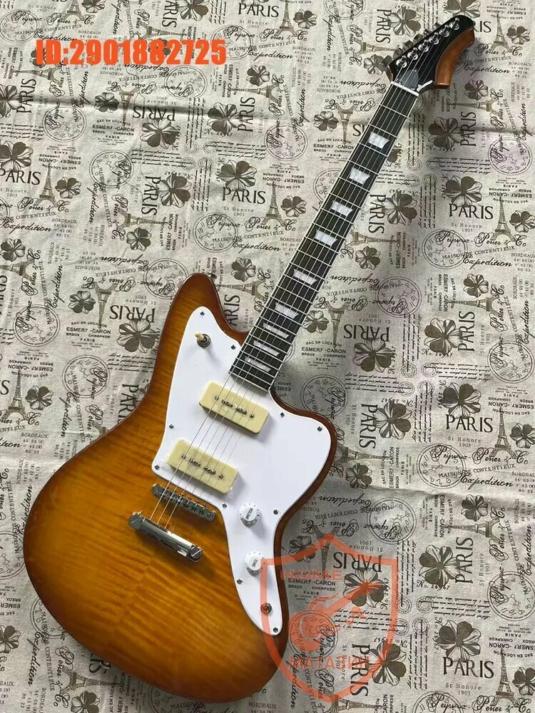 Fende Электрогитара fd Jaguar Jazz master/высокое качество 6-струнная