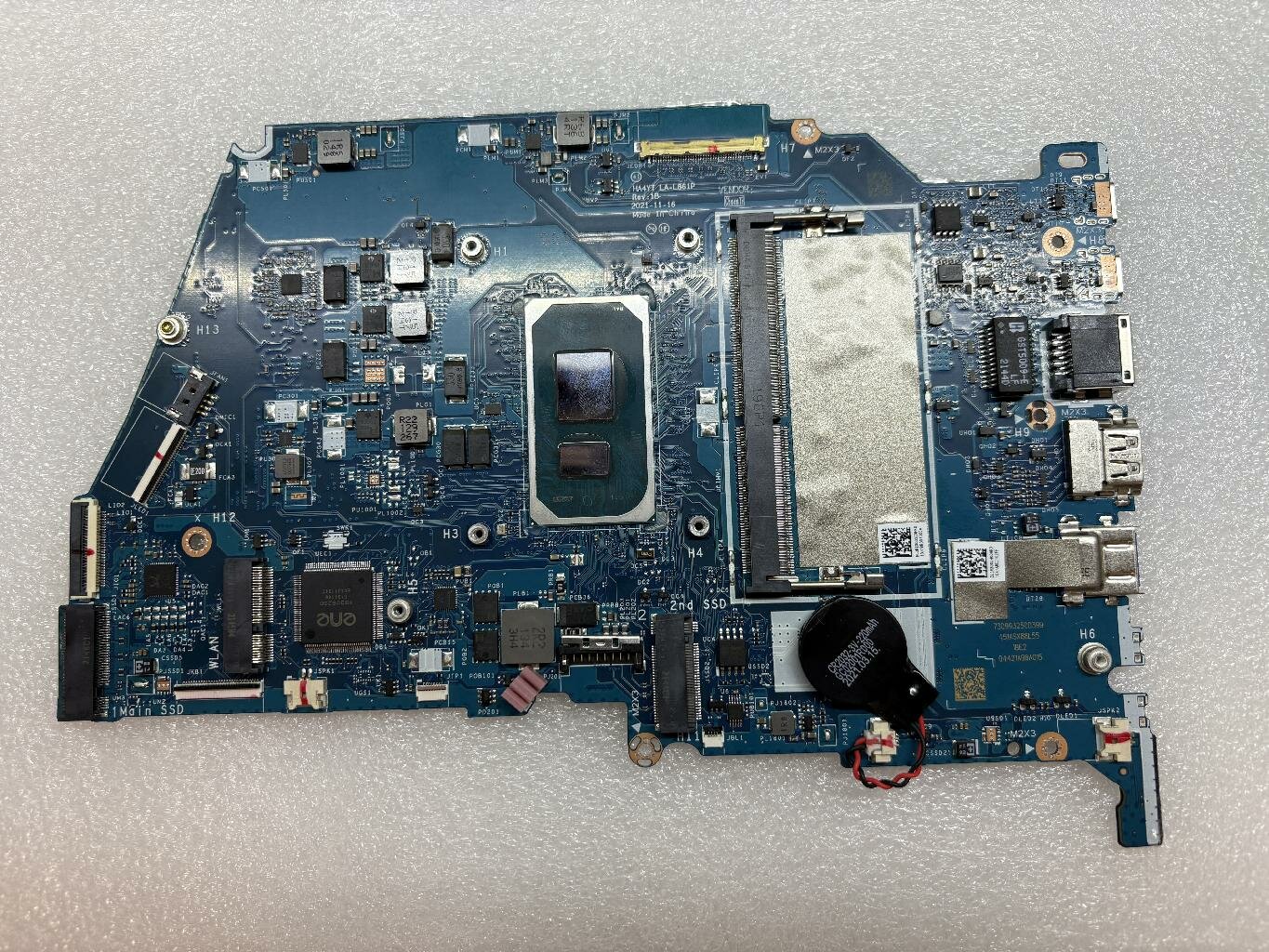 Материнская плата ASUS B5402CEA донор процессора i5-1155G7 (040786)