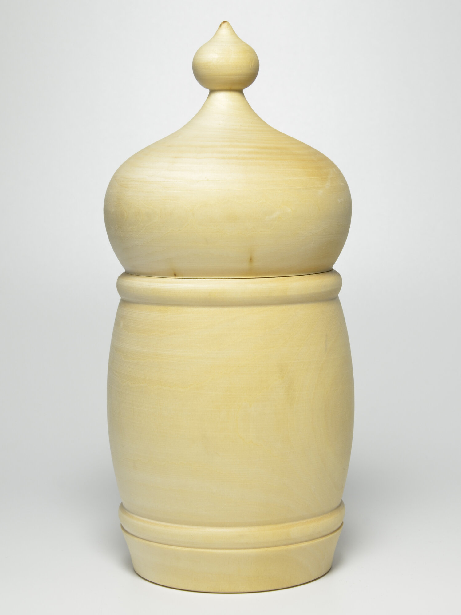 Бочонок деревянный. Заготовка для росписи и декупажа. Высота 24 см.