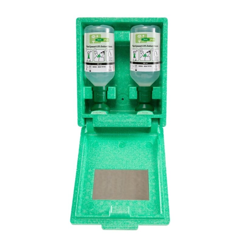 Средство для промывки глаз Plum от инородных частиц, Eyewash, 500 мл, 2 шт, 4650 (6425)