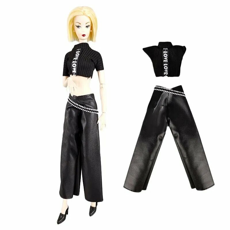 Комплект модной одежды подходит для Barbie 11,5" Барби куклы