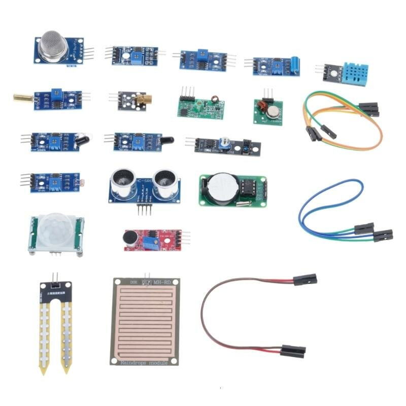 Стартовый набор датчиков для робототехники и автоматизации